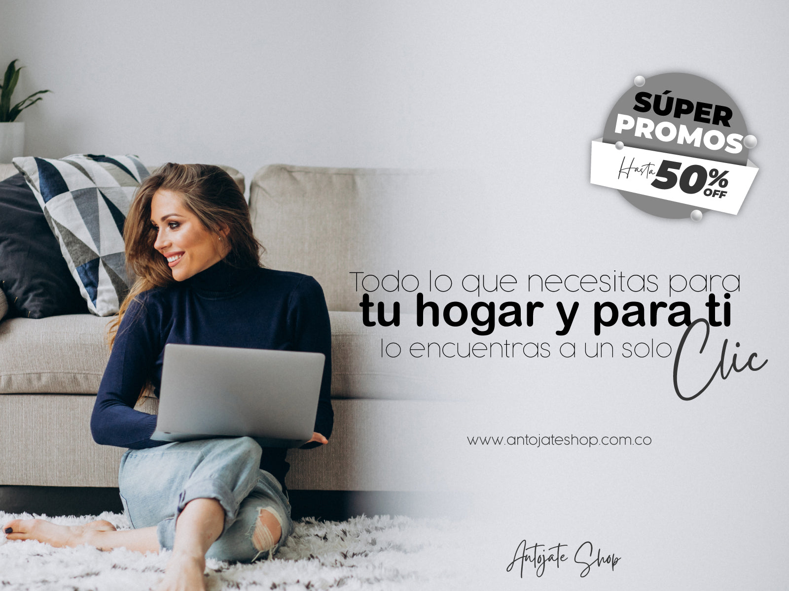 Bienvenido a Antojate Shop